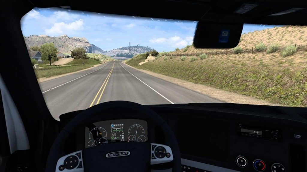 Freightliner Cascadia NRC RV Motorhome v1.2 Mod - ATS Mod | American ...