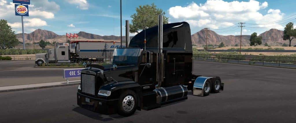 Freightliner fld custom Truck 1.42 Mod - ATS Mod | American Truck ...