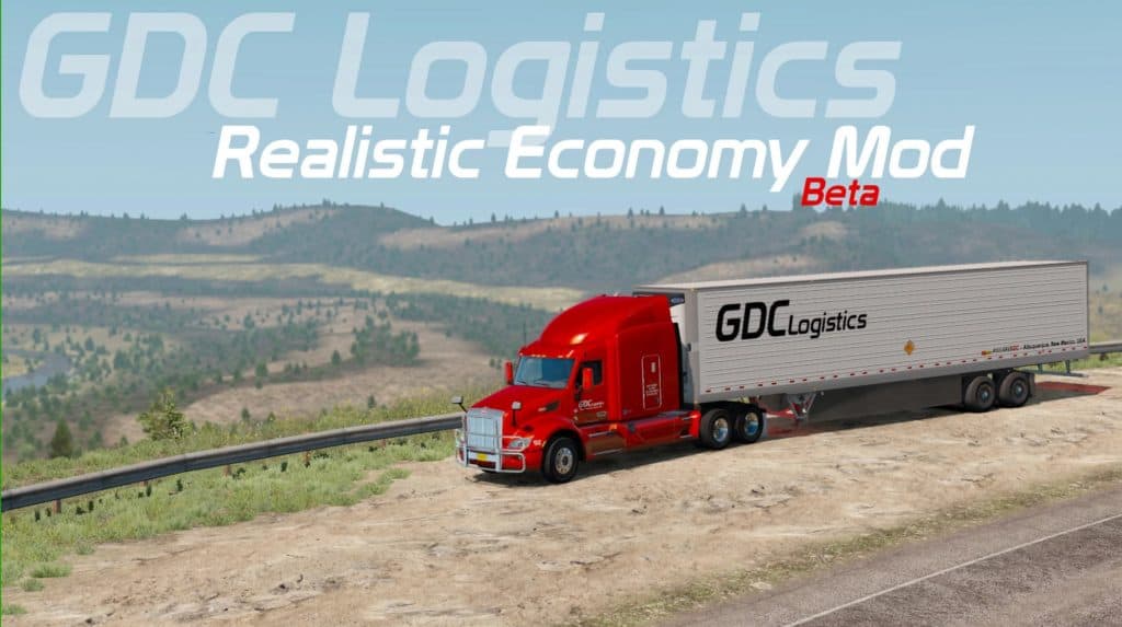 GDC Logistics - Realistic Economy Mod 1.43 Mod - ATS Mod | American Truck Simulator Mod