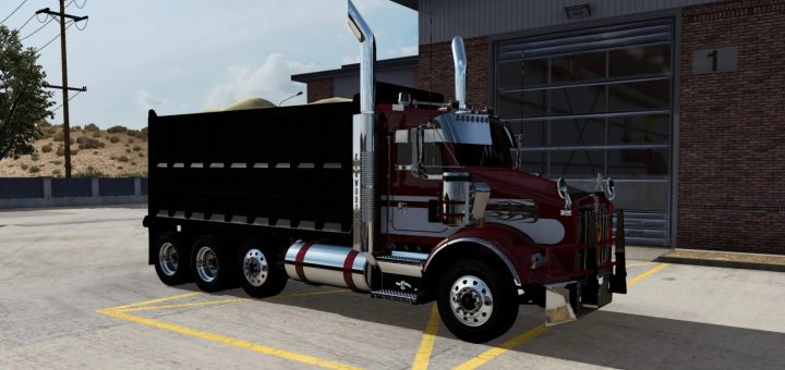Kenworth T800 - ATS Mods | American Truck Simulator Kenworth T800 Mods