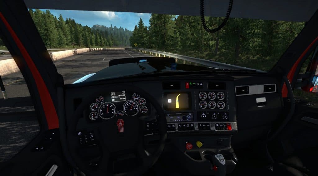 Kenworth W990 by Harven v1.2.5 upd 07.11.21 1.42 Mod - ATS Mod ...