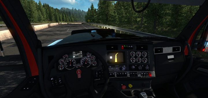 Kenworth T700 ATS 1.35 Truck - ATS Mod | American Truck Simulator Mod