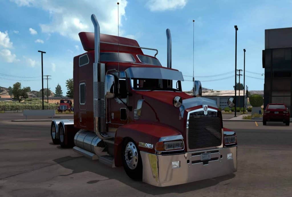 Kenworth t600/t660 custom Truck 1.42 Mod - ATS Mod | American Truck ...
