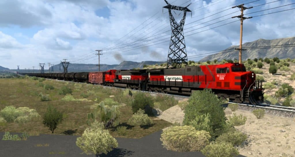 Long Trains addon (150 railcars up) for mod Improved trains 3.8 1.43.02 ...