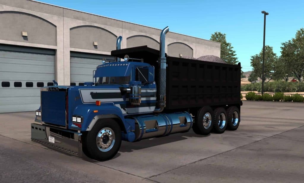 Mack superliner custom Truck 1.42 Mod - ATS Mod | American Truck ...