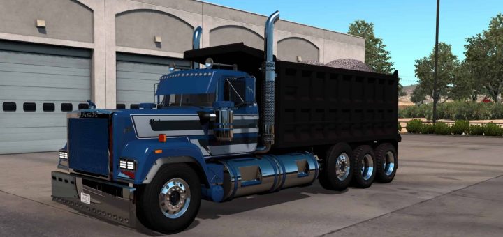 Mack Superliner v2.6 Mod - ATS Mod | American Truck Simulator Mod
