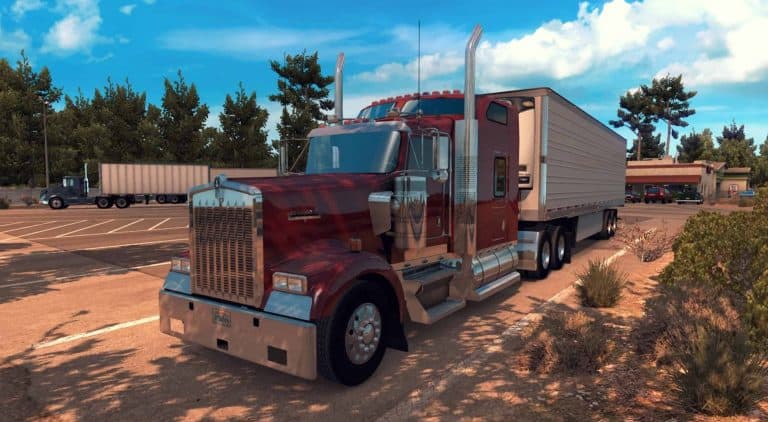 Real distance and time 1.40.2.2s Mod - ATS Mod | American Truck ...