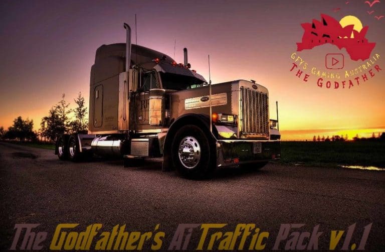 The Godfather's Ai Traffic Pack v1.1 Mod - ATS Mod | American Truck ...