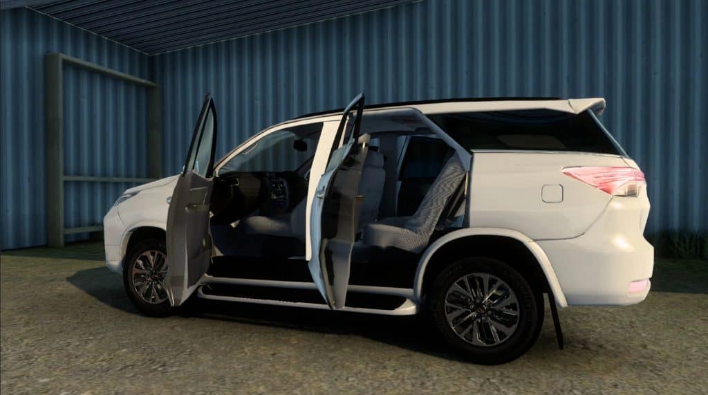 Toyota Fortuner V1.2 ATS 1.43 Mod - ATS Mod | American Truck Simulator Mod