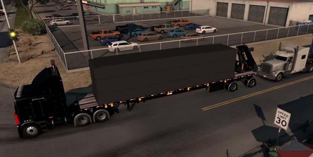 Transcraft TL2000 Flatbed custom 1.42 Mod - ATS Mod | American Truck ...