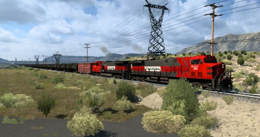 Update patch ATS 1.43 for mod Improved Trains v3.8 Mod - ATS Mod ...