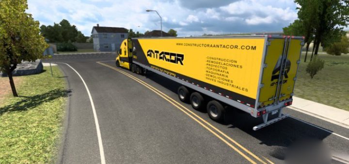 ATS Truck Skins Mods | American Truck Simulator Truck Skins mods