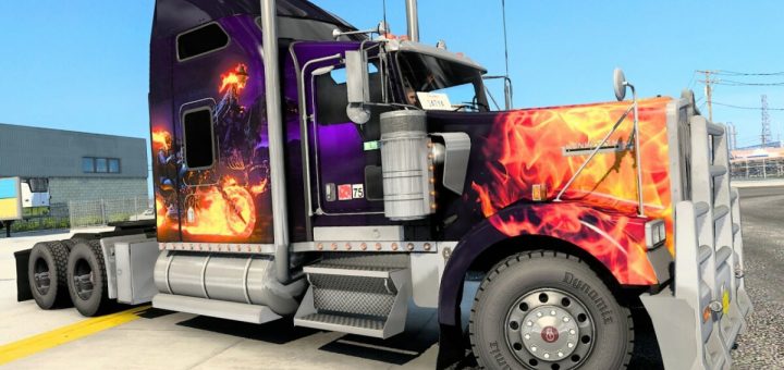 ATS Truck Skins Mods | American Truck Simulator Truck Skins mods