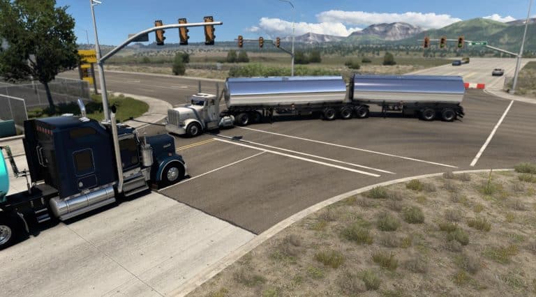 Advance(d) B-Train Tanker Ownable V1.5 reworked ATS 1.43+ Mod - ATS Mod ...