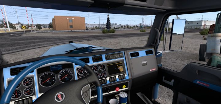 ATS Interiors Mods | American Truck Simulator Interiors mods download