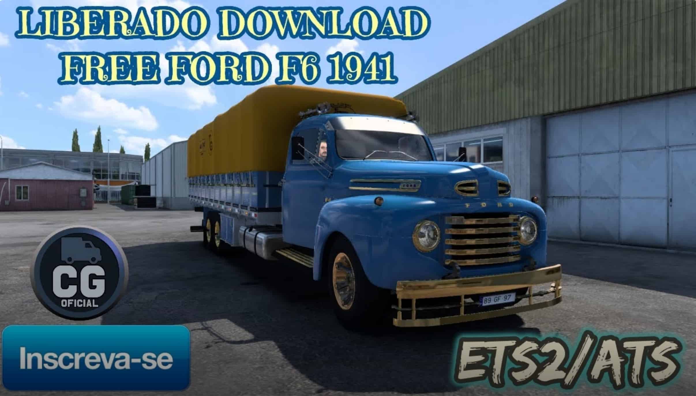 FORD F6 1941 Truck – ATS 1.43 Mod - ATS Mod | American Truck Simulator Mod