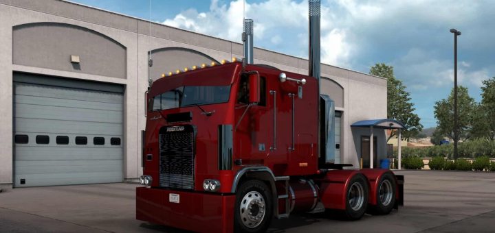 FREIGHTLINER FLD V2.3 1.45 Mod - ATS Mod | American Truck Simulator Mod