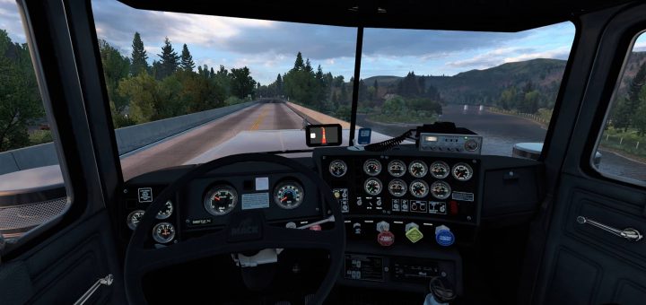 Mack Superliner - ATS Mods | American Truck Simulator Mack Superliner Mods