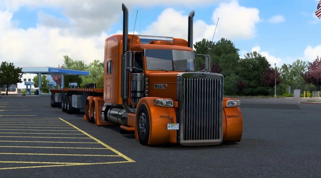 Fenders and Grill for Viper's 389 v1.0 Mod - ATS Mod | American Truck ...