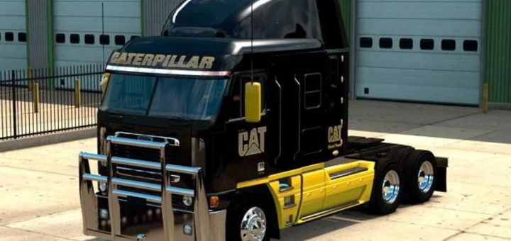 Freightliner Argosy - ATS Mods | American Truck Simulator Freightliner ...