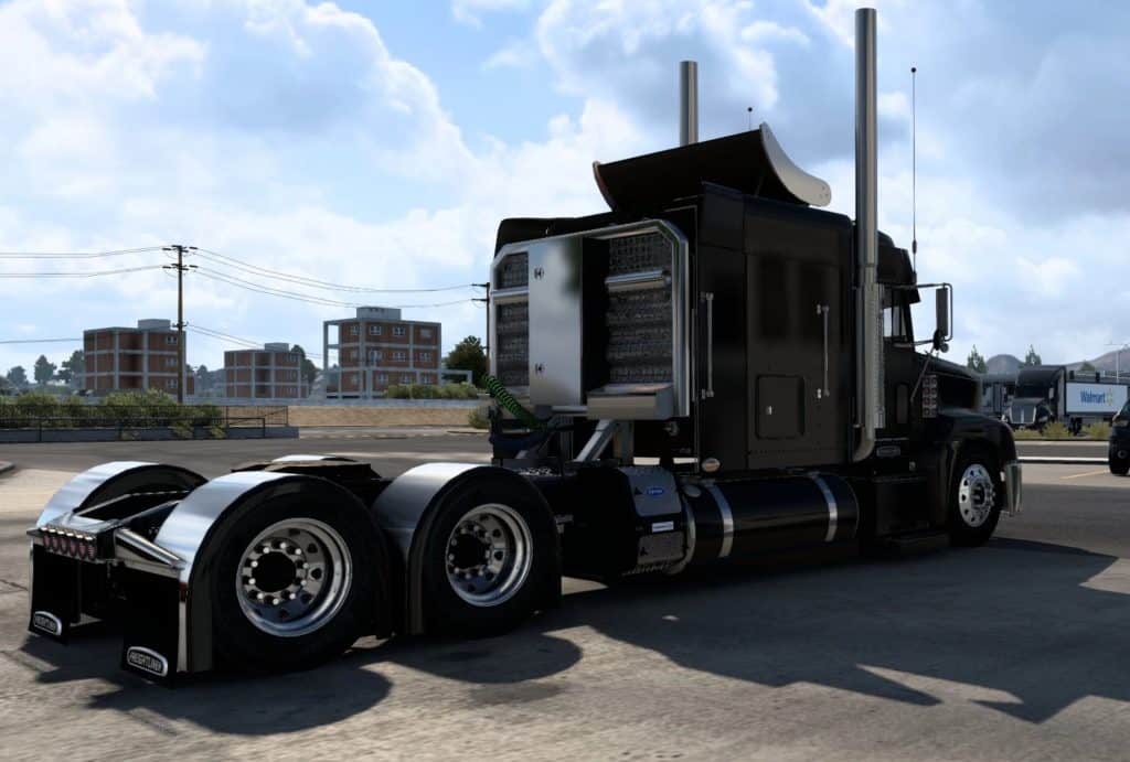 Freightliner FLD Truck 1.43 Mod - ATS Mod | American Truck Simulator Mod