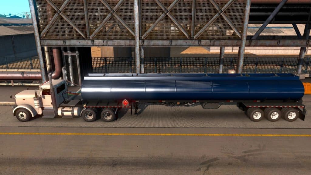Fuel tanker in ownership v1.42 Mod - ATS Mod | American Truck Simulator Mod