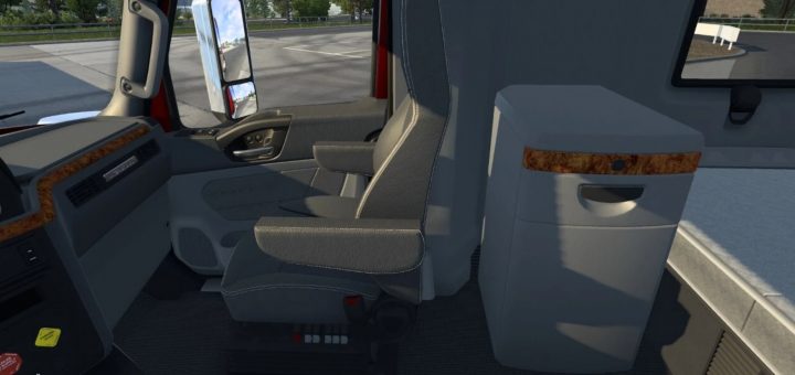 ATS Interiors Mods | American Truck Simulator Interiors mods download