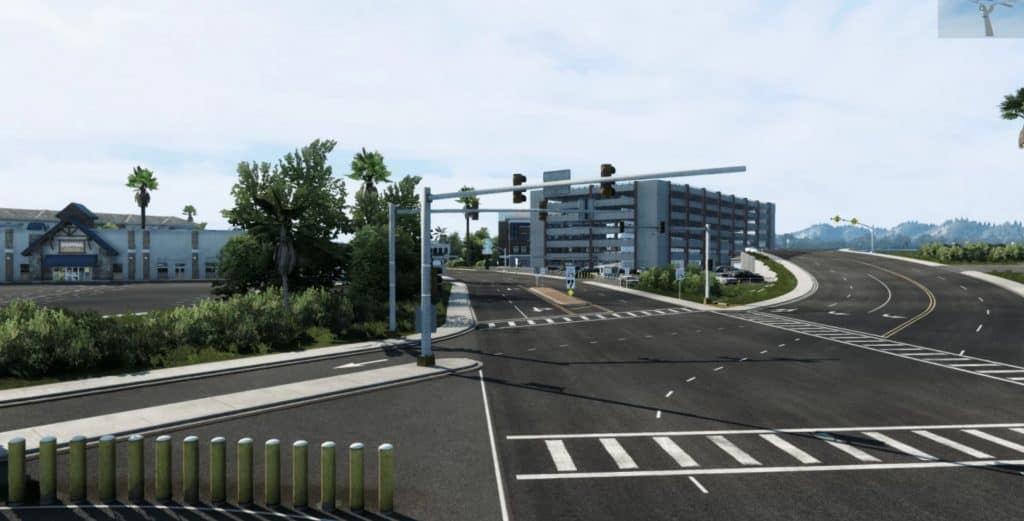 Island Map - The Big Island, Hawaii v0.2.1 1.43 Mod - ATS Mod | American Truck Simulator Mod