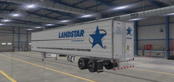 ATS Trailer Skins Mods | American Truck Simulator Trailer Skins mods