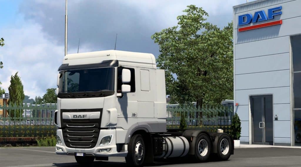 Pack Truck DAF BR 1.43 Mod - ATS Mod | American Truck Simulator Mod