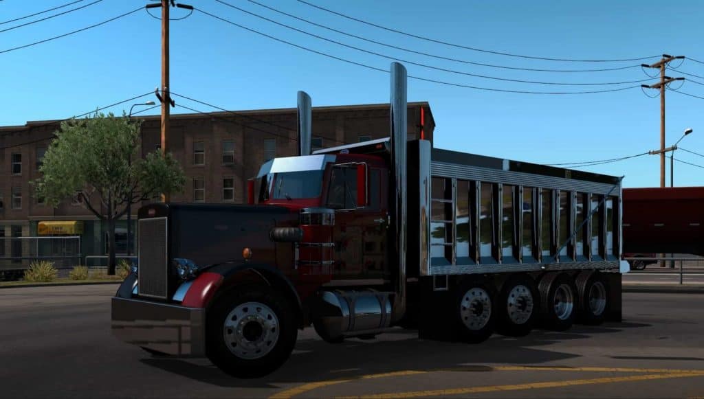 Peterbilt 281/351 custom 1.43 Mod - ATS Mod | American Truck Simulator Mod