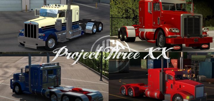 Peterbilt 579 Rework Truck v1.1 Mod - ATS Mod | American Truck ...