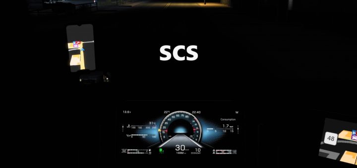 ATS Interiors Mods | American Truck Simulator Interiors mods download