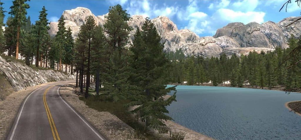 Sierra Nevada v2.2.40 1.43 Mod - ATS Mod | American Truck Simulator Mod