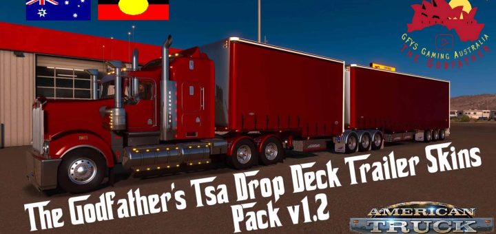 ATS Trailer Skins Mods | American Truck Simulator Trailer Skins mods