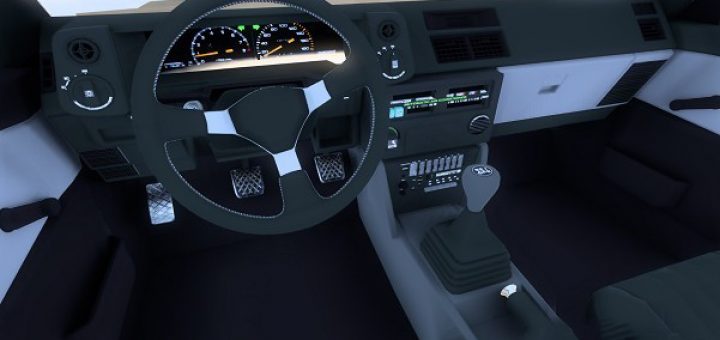 ATS Cars Mods | American Truck Simulator Cars mods download