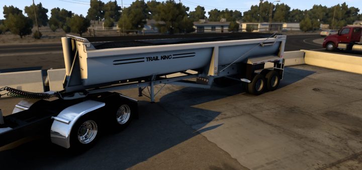ATS Trailers Mods | American Truck Simulator Trailers mods download