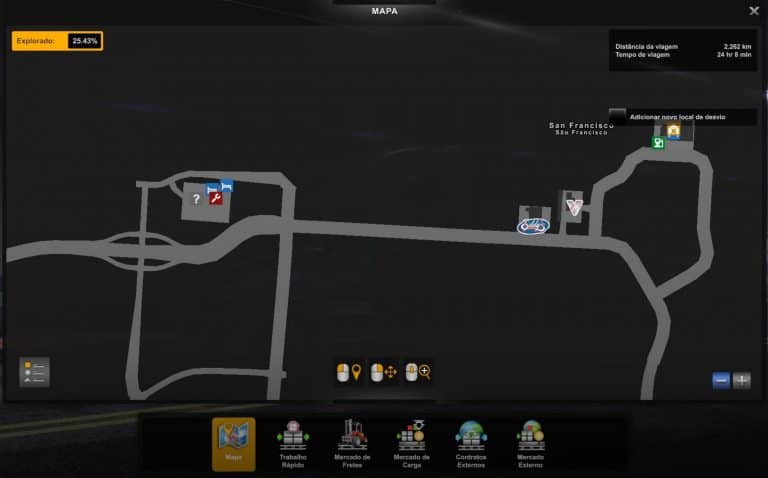 ULTRA ZOOM MAP ATS BY RODONITCHO MODS 1.0 1.43 Mod - ATS Mod | American ...