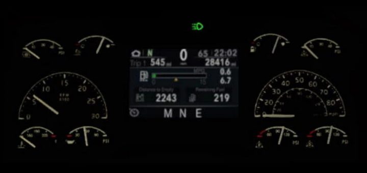 ATS Interiors Mods | American Truck Simulator Interiors mods download