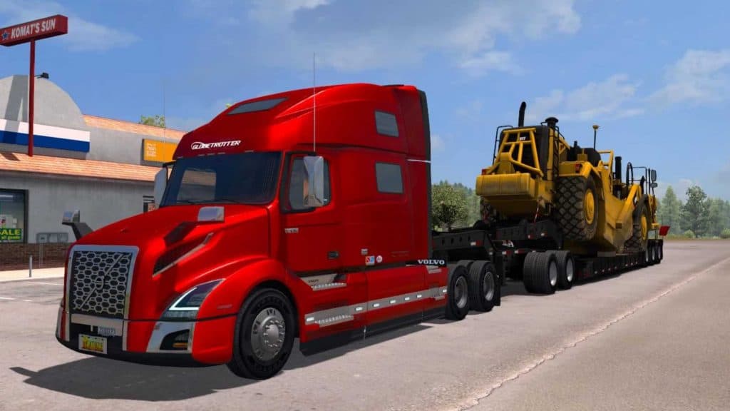 Volvo VNL 2018 v2.31 upd18.12.21 1.43.x Mod - ATS Mod | American Truck ...