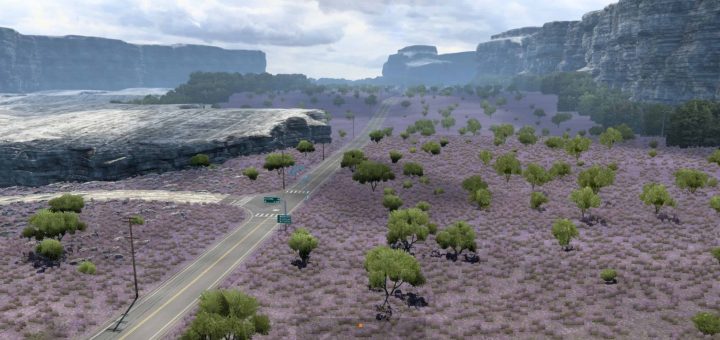Most Dangerous Roads Map for ATS 1.41 Mod - ATS Mod | American Truck ...