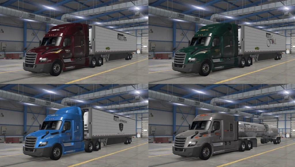 ATS Skinpack by Ankrpl v2.3 Mod - ATS Mod | American Truck Simulator Mod