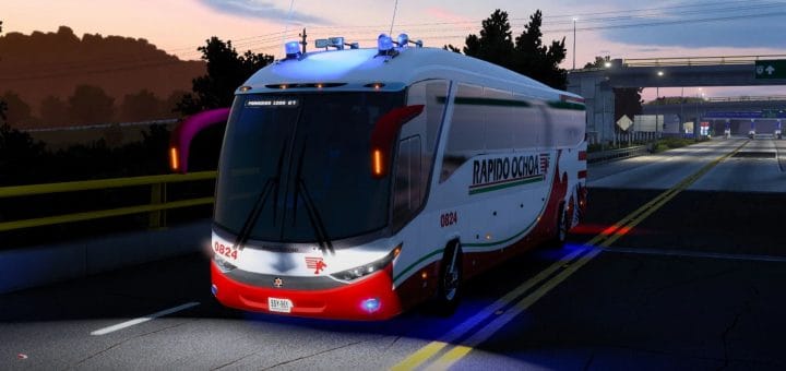 ATS Bus Mods | American Truck Simulator Bus mods download