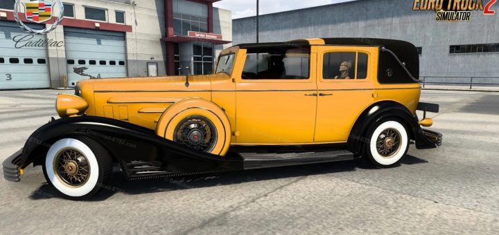 ATS Cars Mods | American Truck Simulator Cars mods download