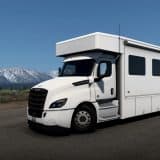 Freightliner Cascadia NRC RV Motorhome v1.4.1 Mod - ATS Mod | American ...