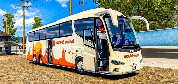 ATS Bus Mods | American Truck Simulator Bus mods download