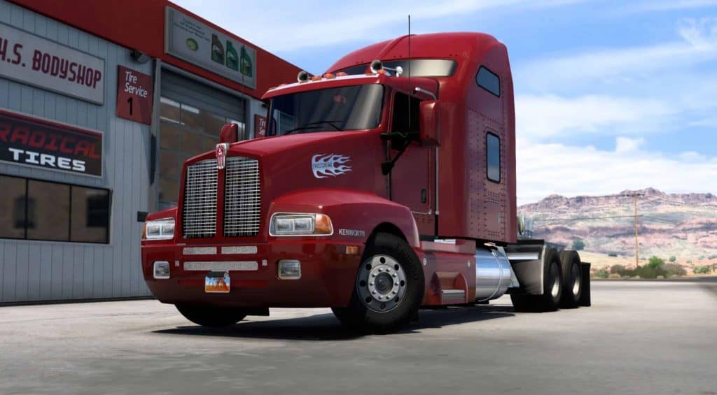 Kenworth T600 v1.0 Mod - ATS Mod | American Truck Simulator Mod