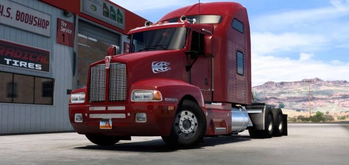 Kenworth T600 - ATS Mods | American Truck Simulator Kenworth T600 Mods