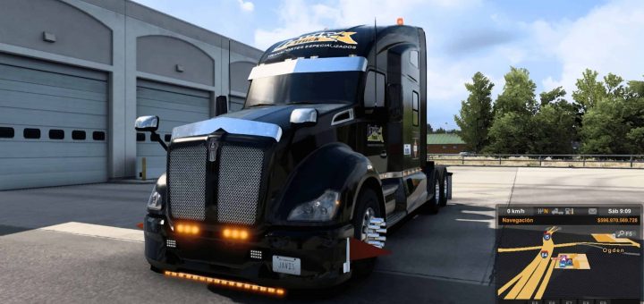 Kenworth T2000 BETA v 1.2 Truck - ATS Mod | American Truck Simulator Mod