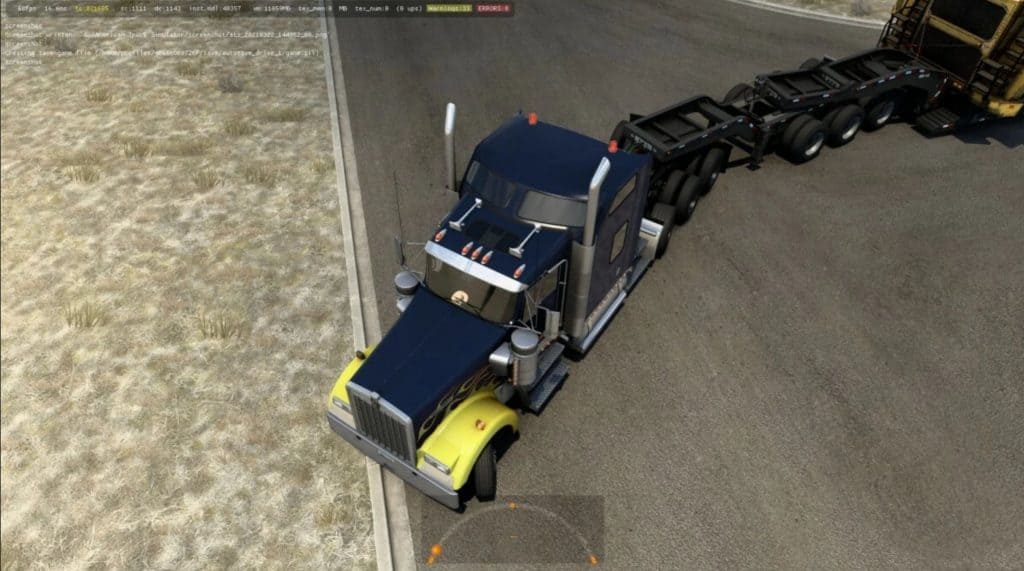 Lifting Steering Axles for 8x4 Chassis v1.1 1.43 Mod - ATS Mod ...